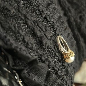 Slane and Slane | Jewelry | Slane And Slane Gold Pearl Diamond And ...